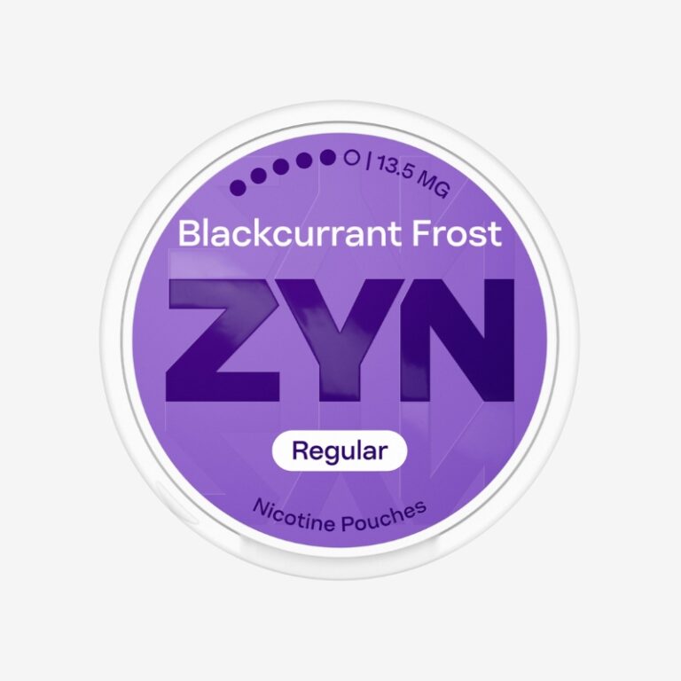 ZYN Black Cherry 11mg - Evelyn Vapes